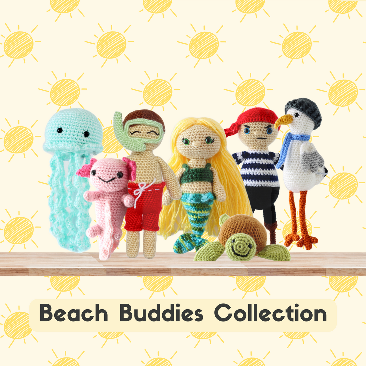 Beach Buddies Collection! – The Blue Elephants