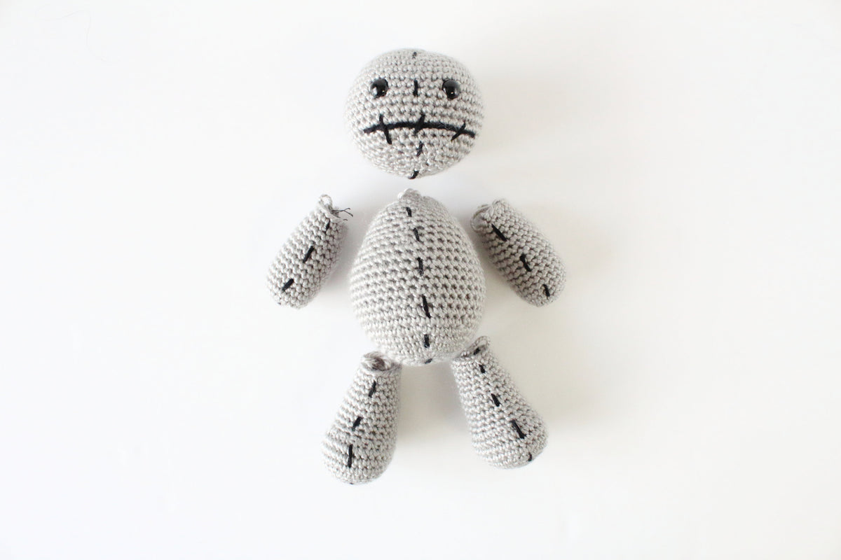 Scrap the Voodoo Doll - Crochet Pattern – The Blue Elephants